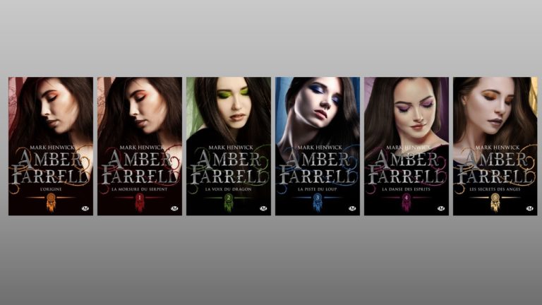 Amber Farrell - Mordu de lecture