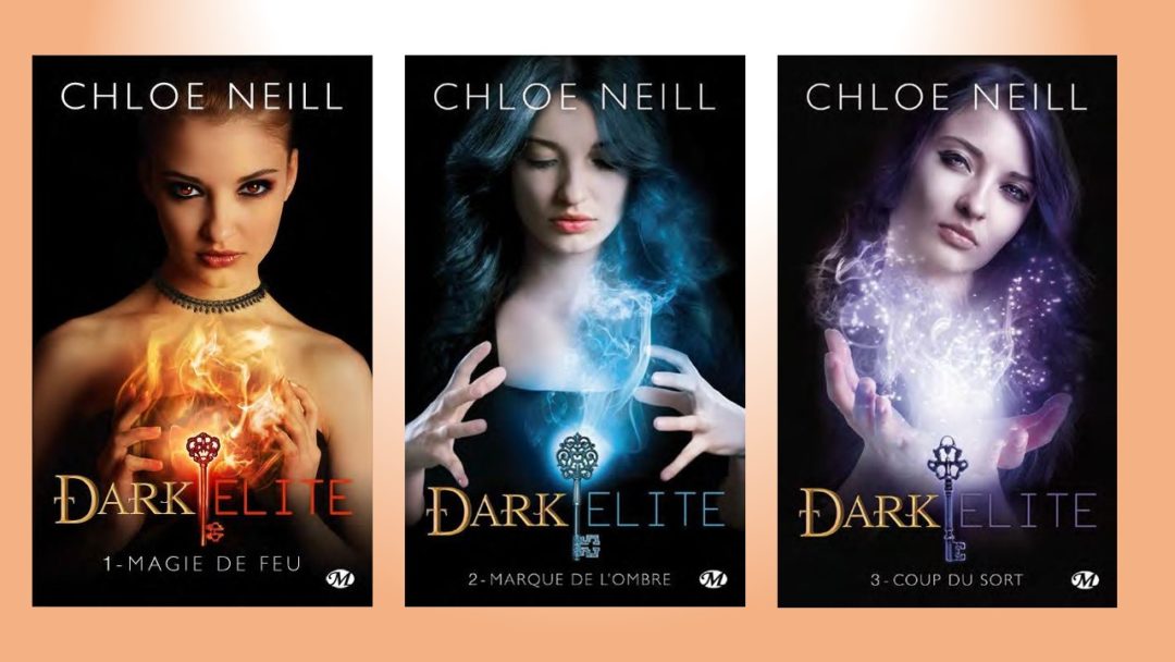 Dark Elite - Mordu de lecture