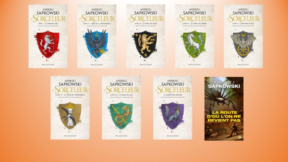 Le sorceleur - Mordu de lecture