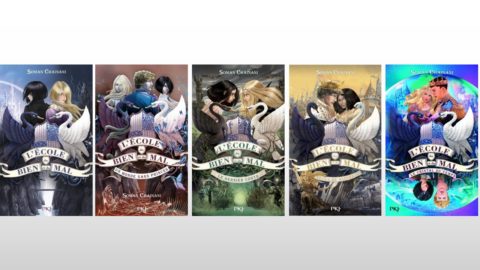 L'école du bien et du mal - Mordu de lecture