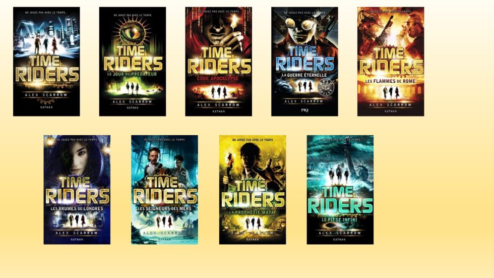 Time Riders - Mordu de lecture